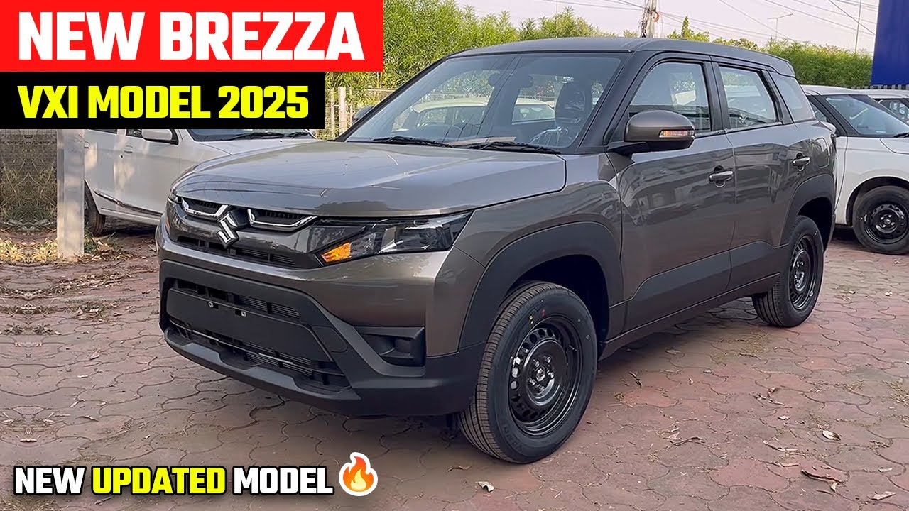 New Maruti Suzuki Brezza Vxi 2025 | Brezza 2025 New Model | Brezza Car ...