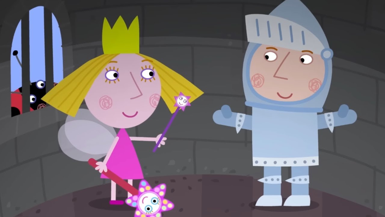Ben and Holly's Little Kingdom | Awesome Superheroes! | Cartoons For ...