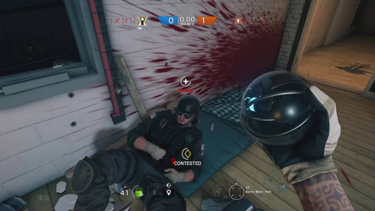 Rainbow Six Siege - It's Called "Black Eye" for a Reason... - YouTube