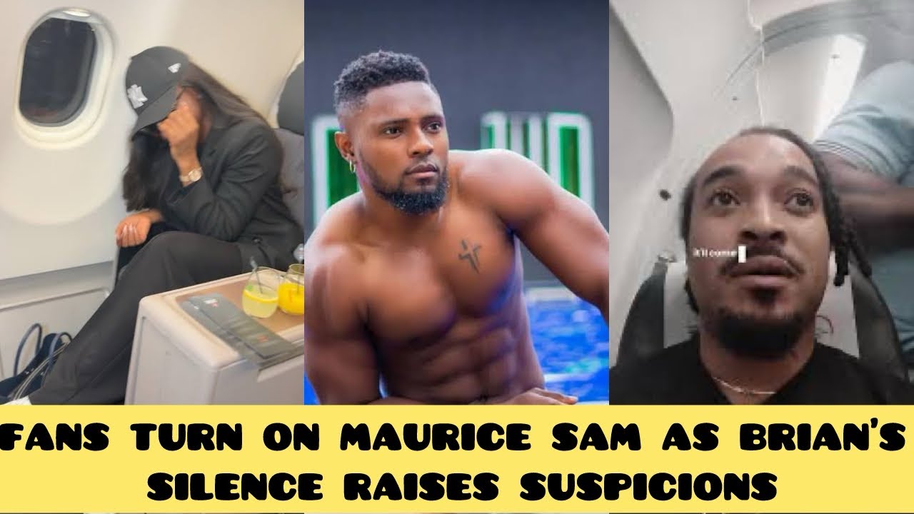 FANS ANGRY AT MAURICE SAM AS HE REVEALS SONIA UCHE’S TRAVEL PLANS WITH ...