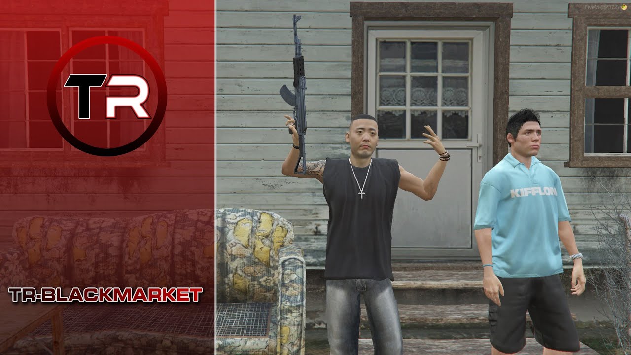 [QBCore] TR-Blackmarket - YouTube