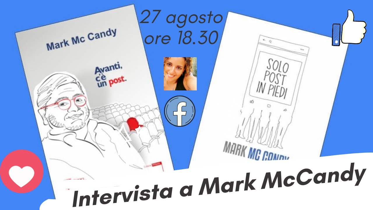 Intervista a Mark Mc Candy (Marco De Candia) - YouTube