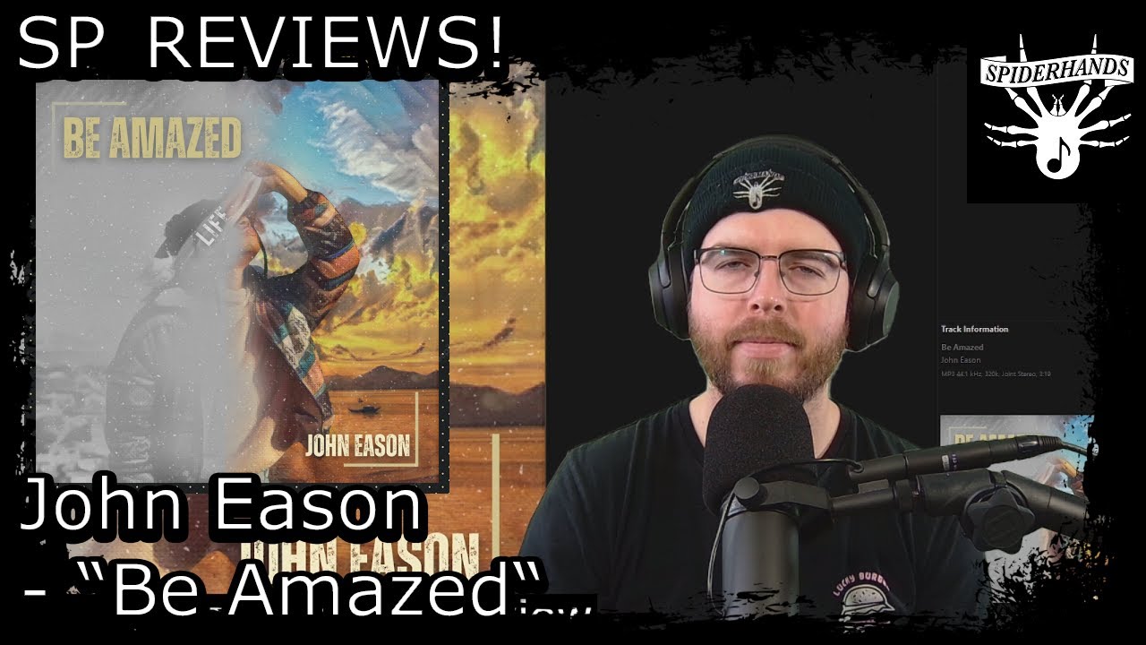 I'm actually starting to like Country Music | SP REVIEWS John Eason - Be Amazed #songreview ...