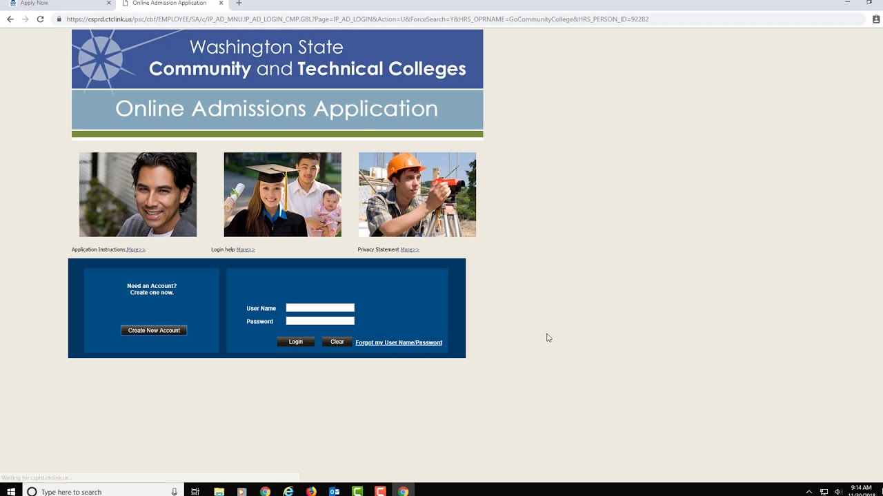 CCS Application Process - YouTube