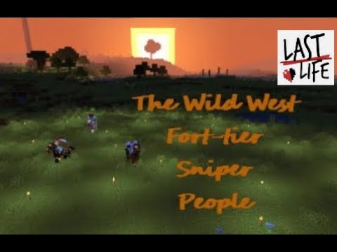 Minecraft Last Life Episode 3: It's the Wild West out here!! - YouTube