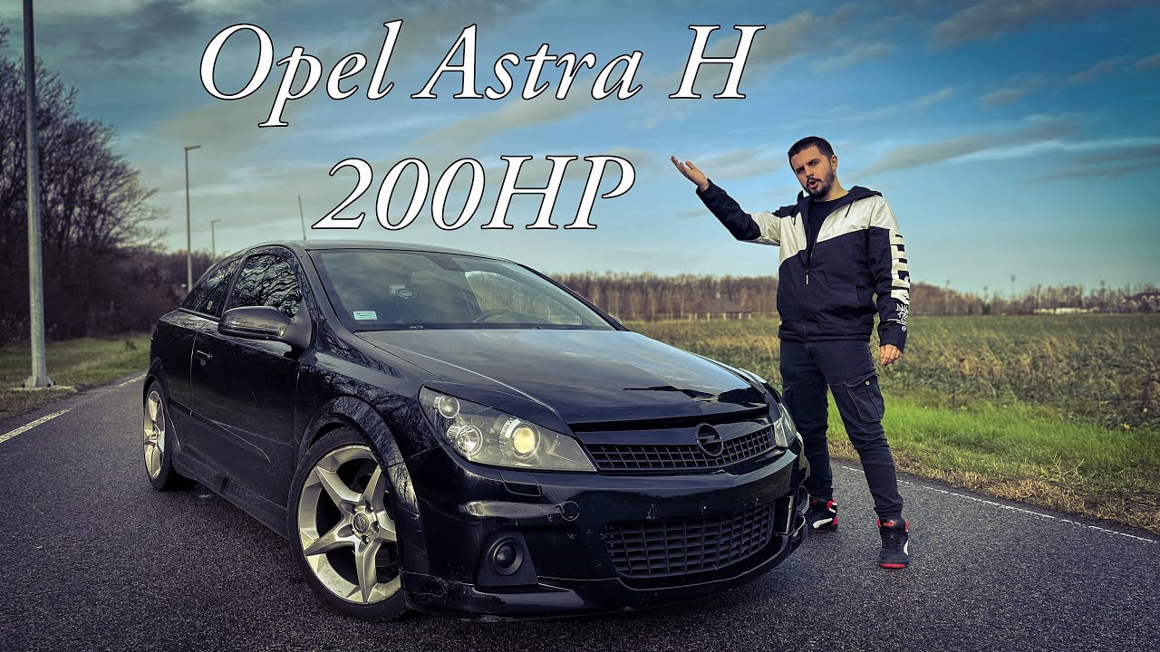 Opel Astra H GTC 200HP / HEČBEK KOJI VAM PRUŽA SVE - YouTube