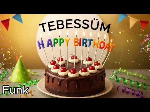 İyi Ki Doğdun TEBESSÜM  Funk Version