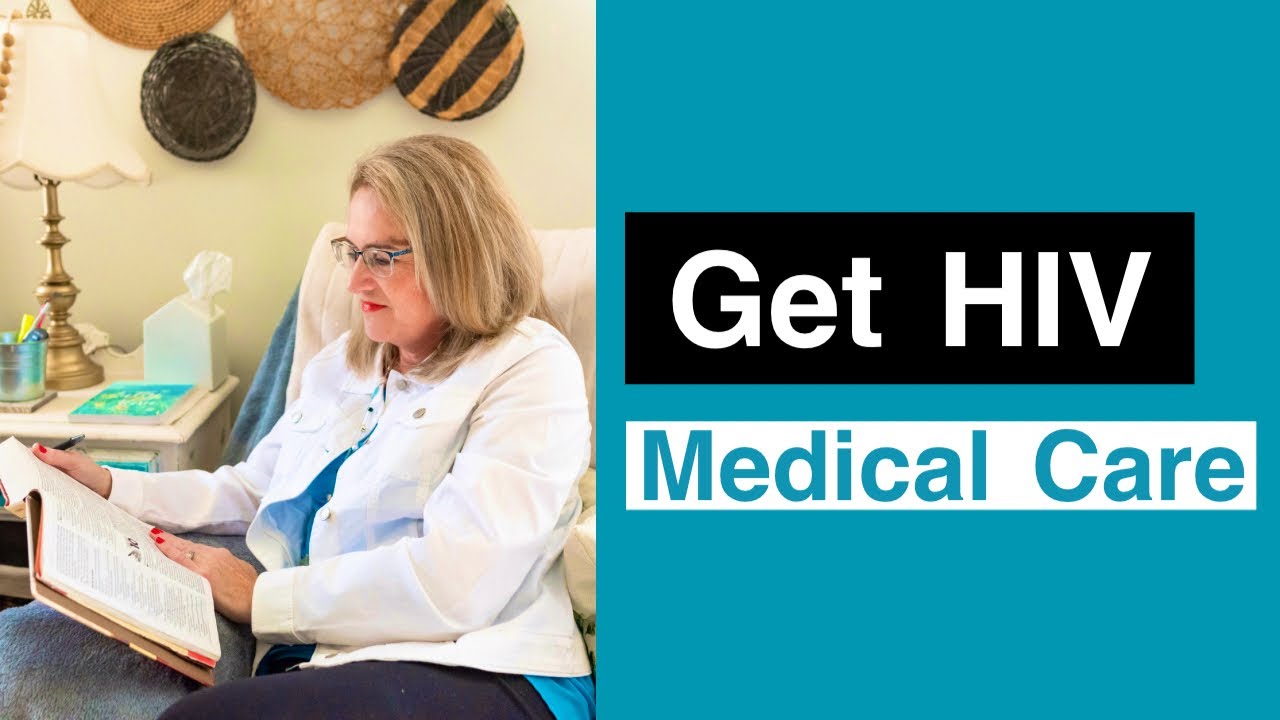 How to find an HIV dr. and medical care - YouTube