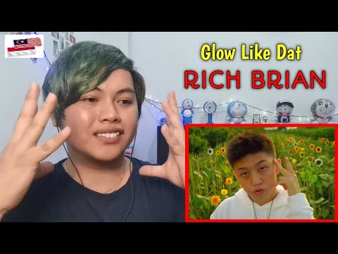RICH BRIAN - Glow Like Dat MV | Malaysian Reaction - YouTube