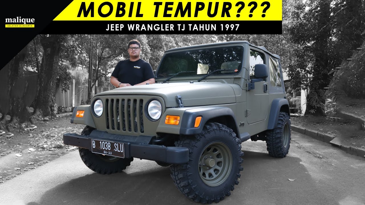 MOBIL MILITER? MOBIL KOMANDO UPACARA? INI DIA JEEP WRANGLER TJ MILITARY ...