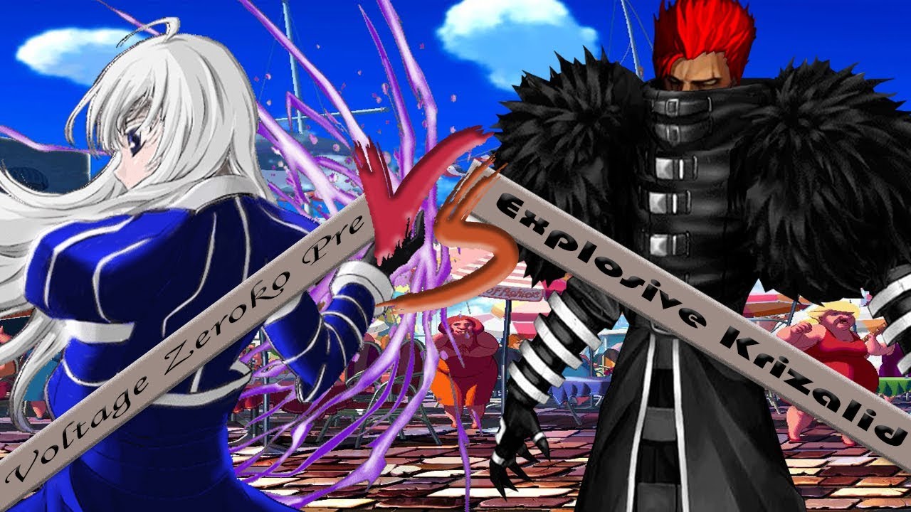 Kof Mugen Voltage Zeroko- Pre vs Explosive krizalid(Part 1) Nest vs ...