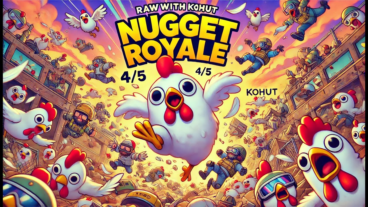 Nugget Royale ( Gameplay ) Rating: 4/5 - YouTube