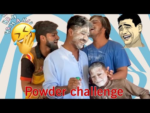 Powder challenge | part 1 - YouTube