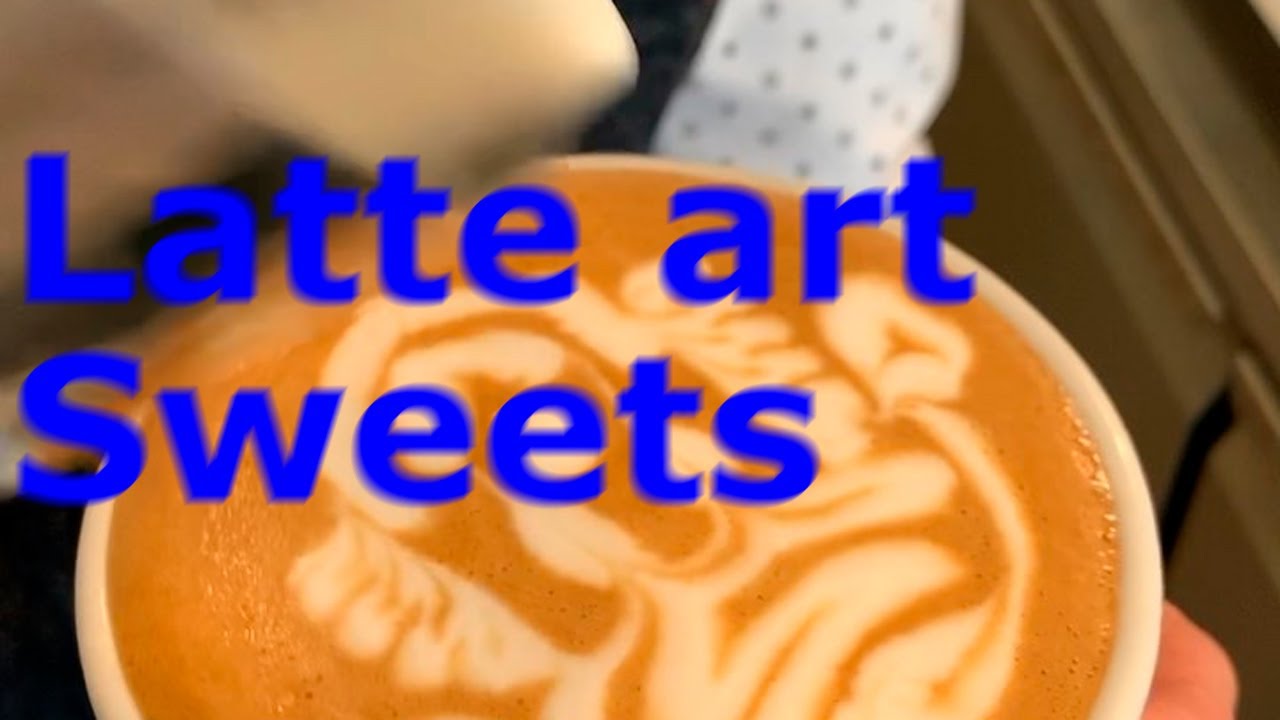 Barista & cakes - YouTube