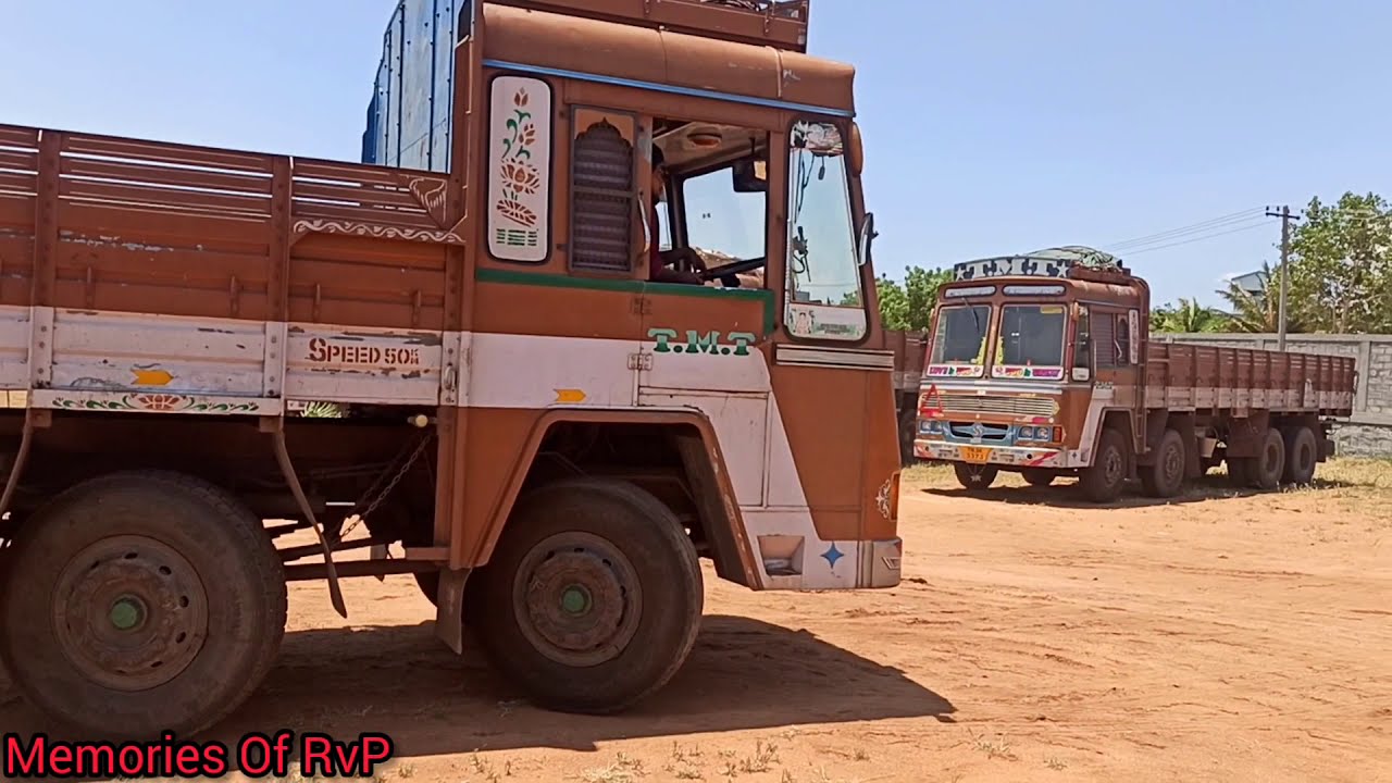 First Experience Of Lorry Driving - Memories Bring Back - YouTube
