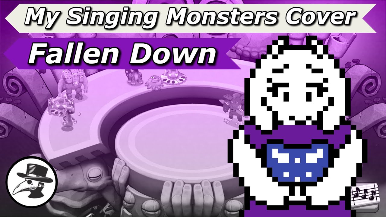 Undertale - Fallen Down | My Singing Monsters Cover - YouTube