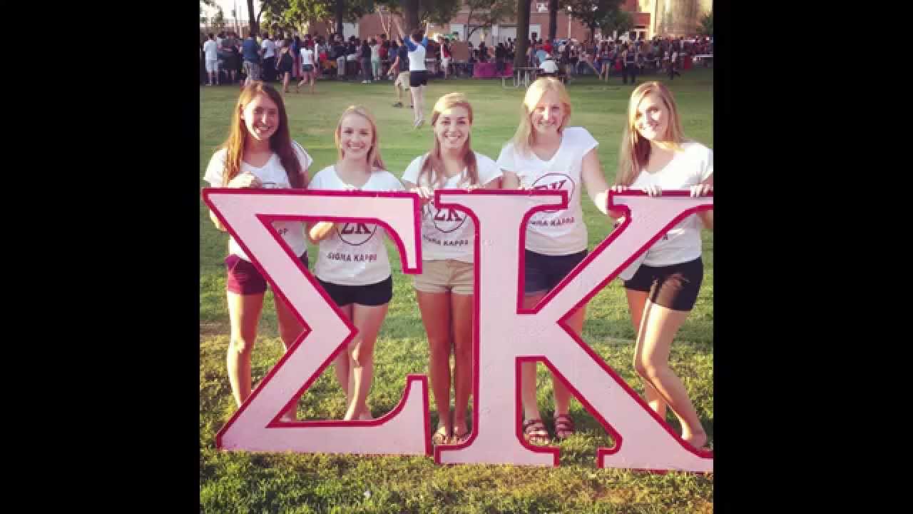 FSU Sigma Kappa Recruitment 2014 - YouTube