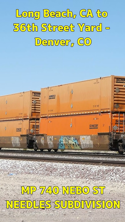 UP 7519 EB ZLBDV Long Beach, CA to 36th Street Yard Denver, CO 9-13-2024 - YouTube