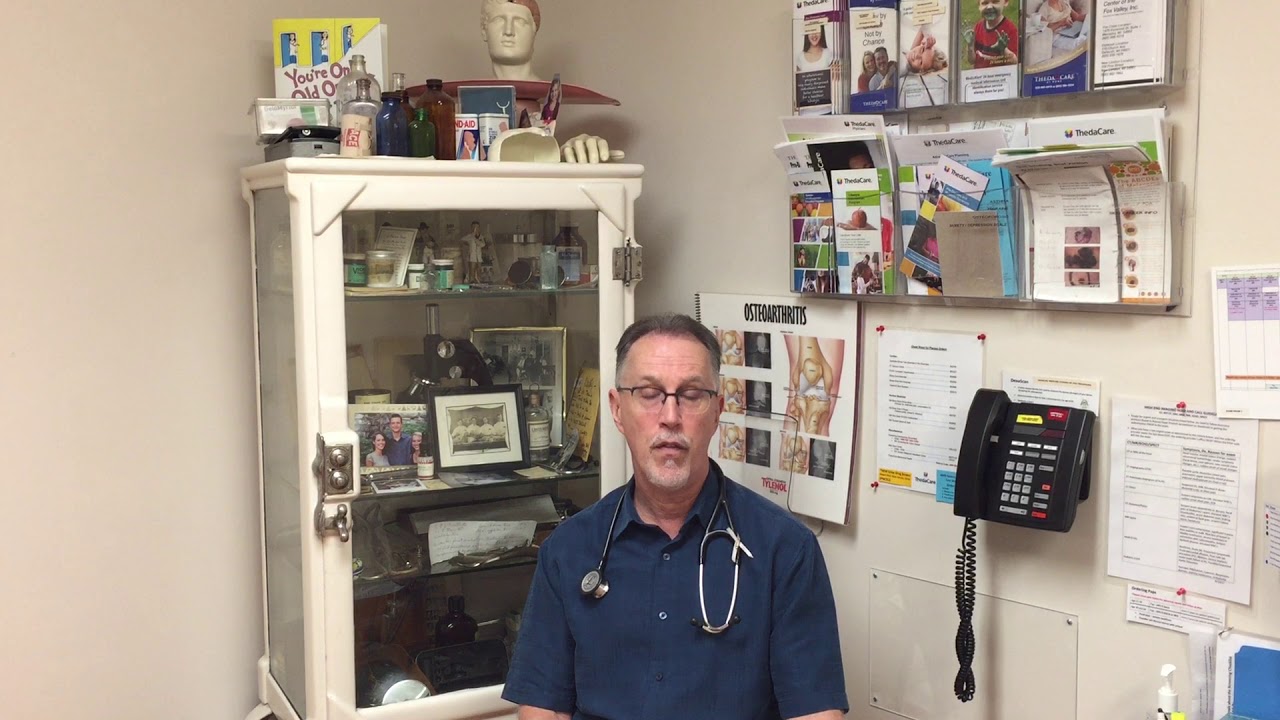 Monk Elmer Thedacare Family Doctor - YouTube