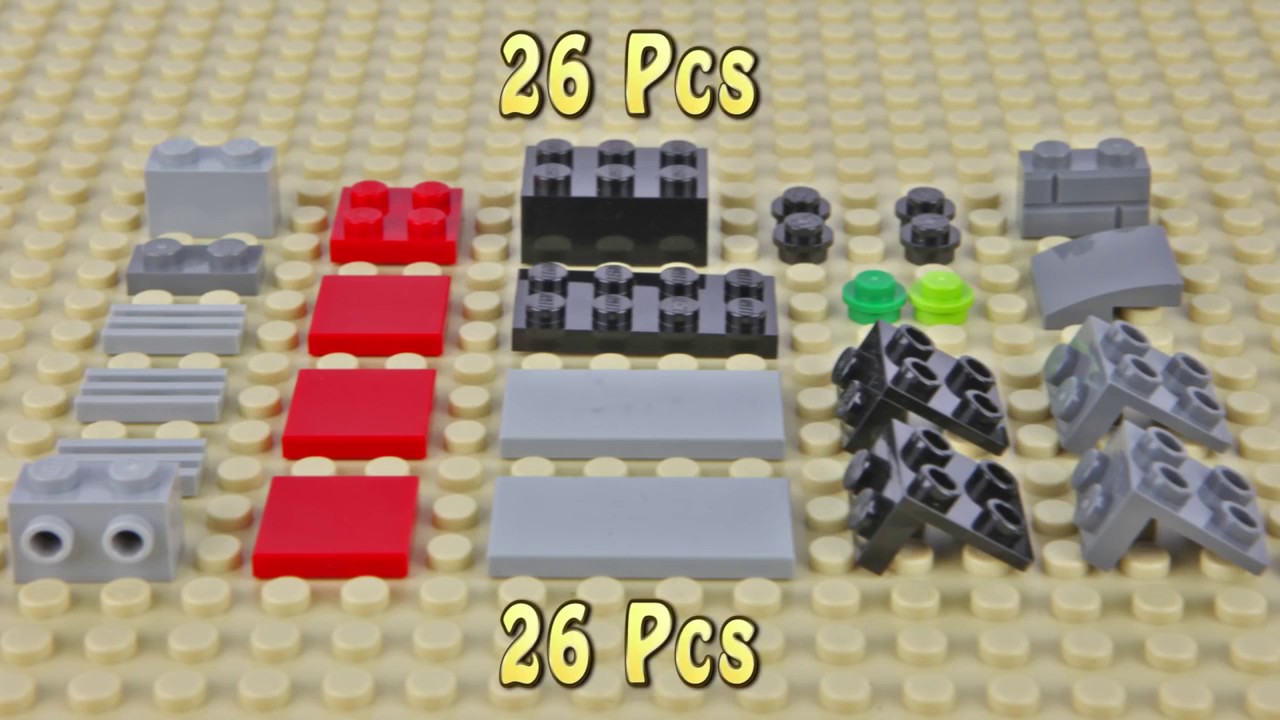 Lego How To Build A Lego Arcade Game Machines YouTube - YouTube