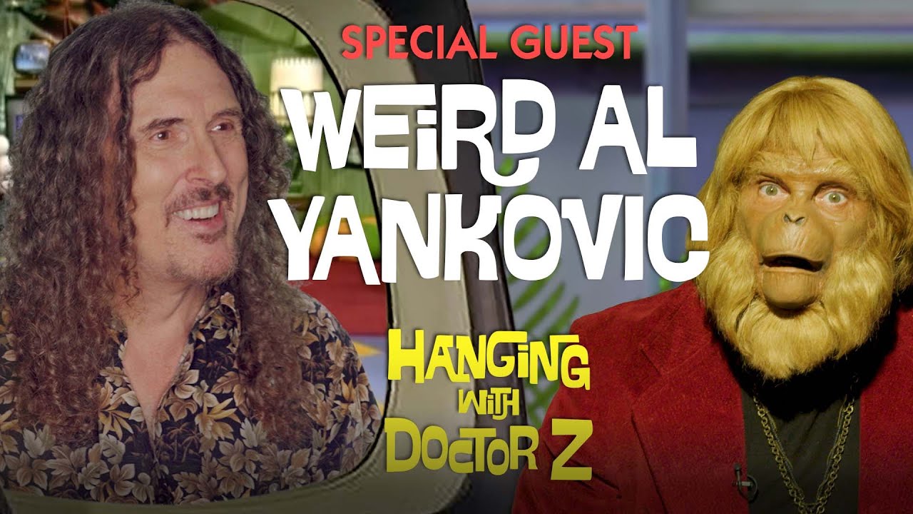 Weird Al Yankovic | Hanging with Doctor Z S2E4 - YouTube