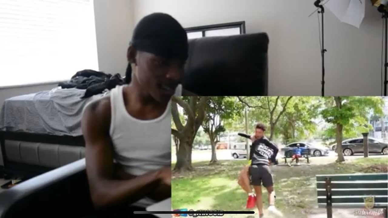 IM DEAD!! SMOOTHGIO VS KING CID!!FIGHT REACTION - YouTube