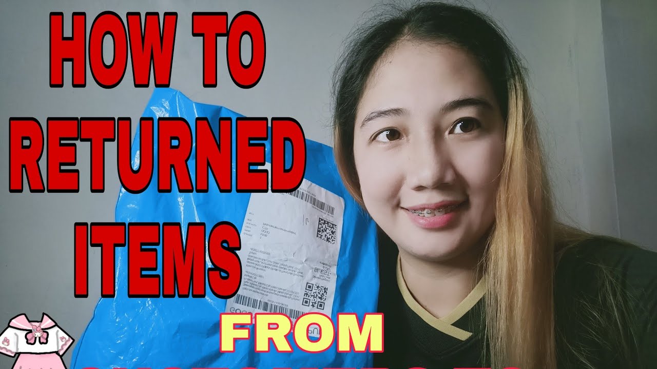 HOW TO RETURNED ITEM FROM CUSTOMER TO SELLERS? - YouTube