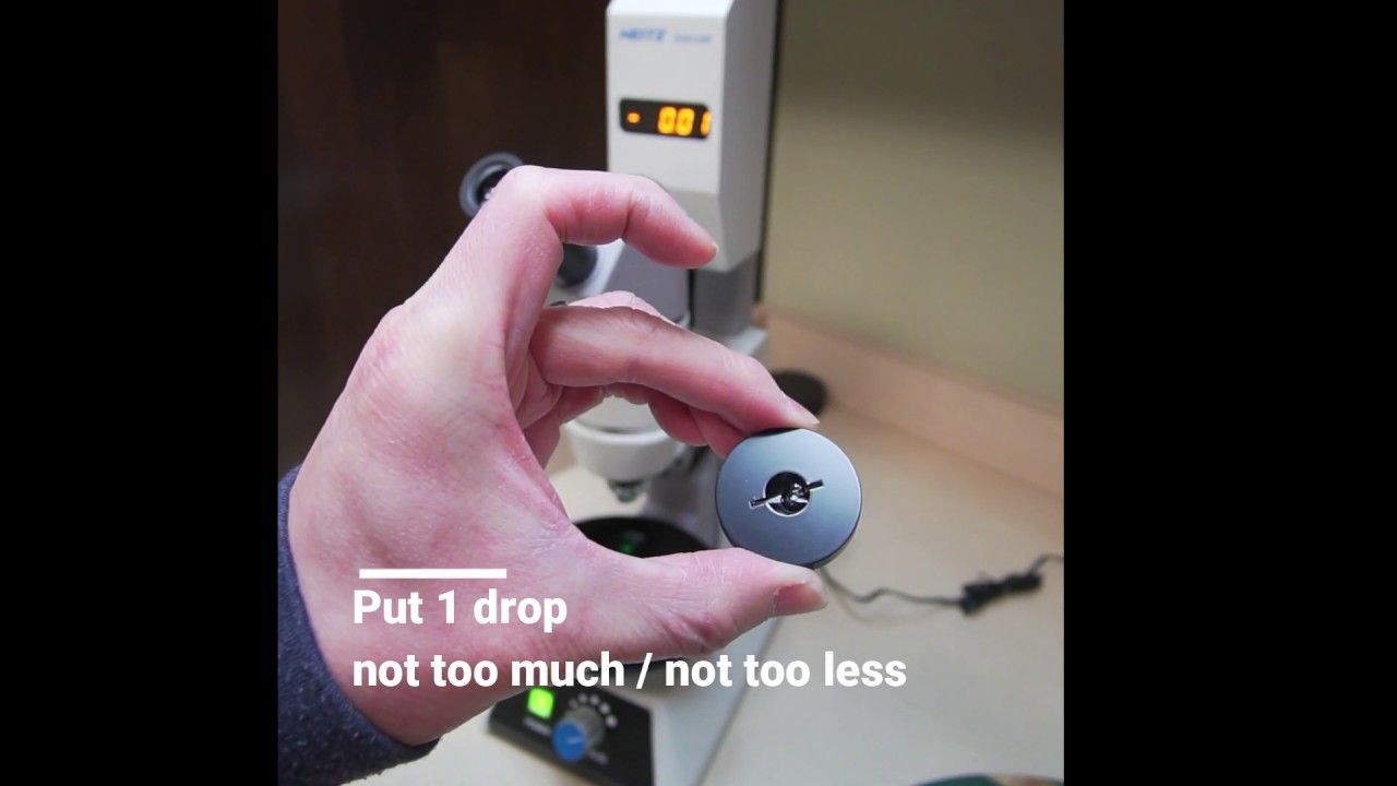 How to use radiuscope to verify lenses? - YouTube