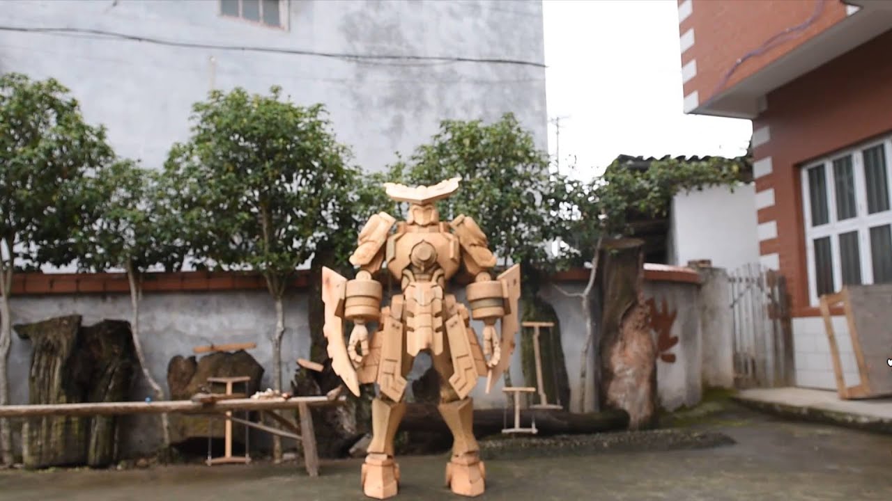 GLOBALink | How to make a wooden transformer - YouTube