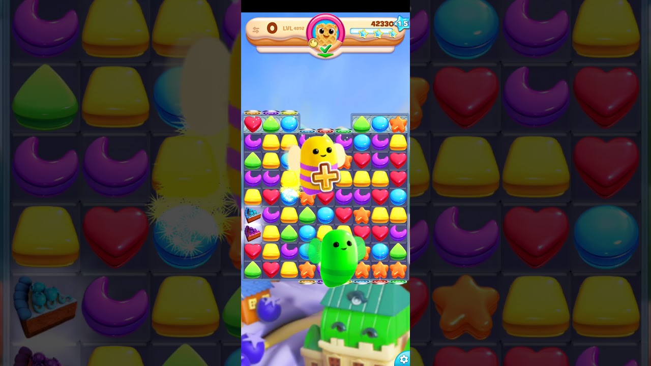 Cookie Jam Blast Game Play Walkthrough Levels 4891-4900 - YouTube