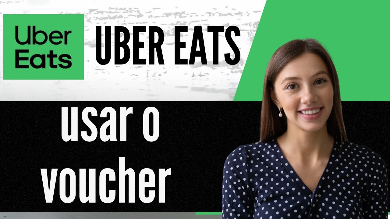 Como usar o voucher do Uber Eats - YouTube