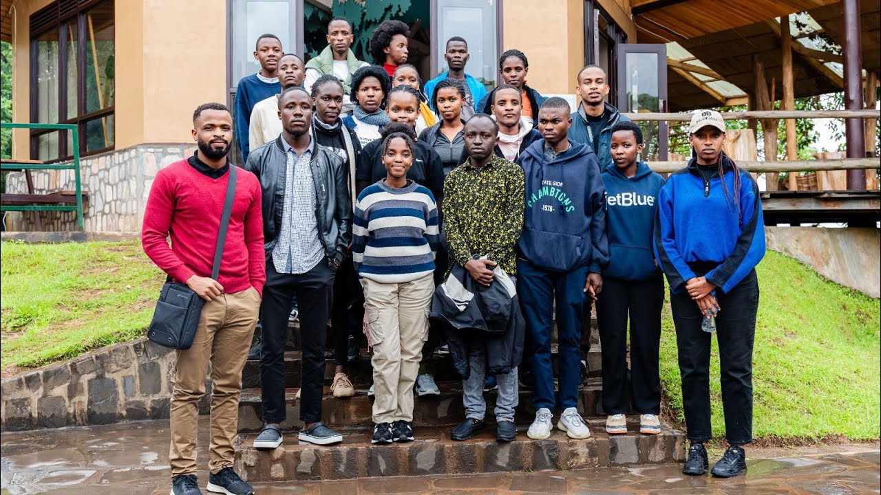 joy as we were heading to Nyungwe Forest in Rwanda - YouTube