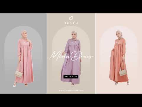 Gamis busui best seller mina dress