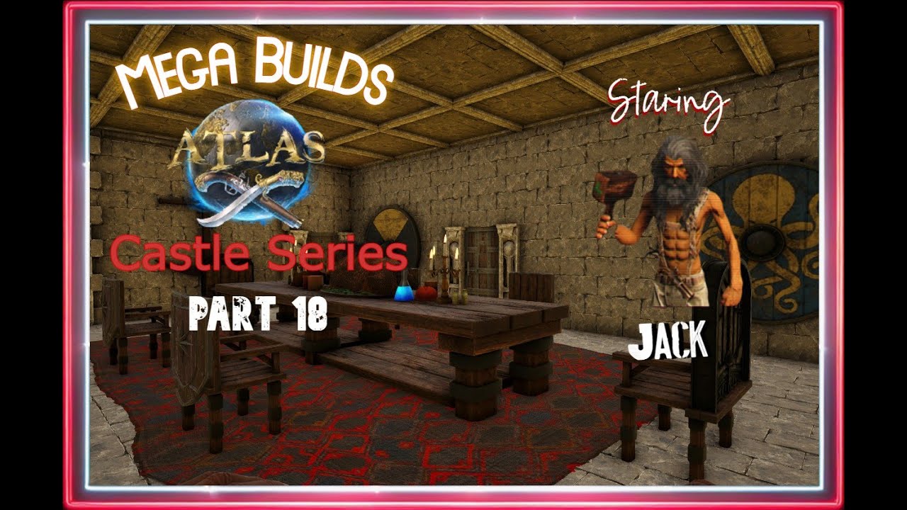 Atlas Mega Builds - Castle Series (Part 18) - YouTube
