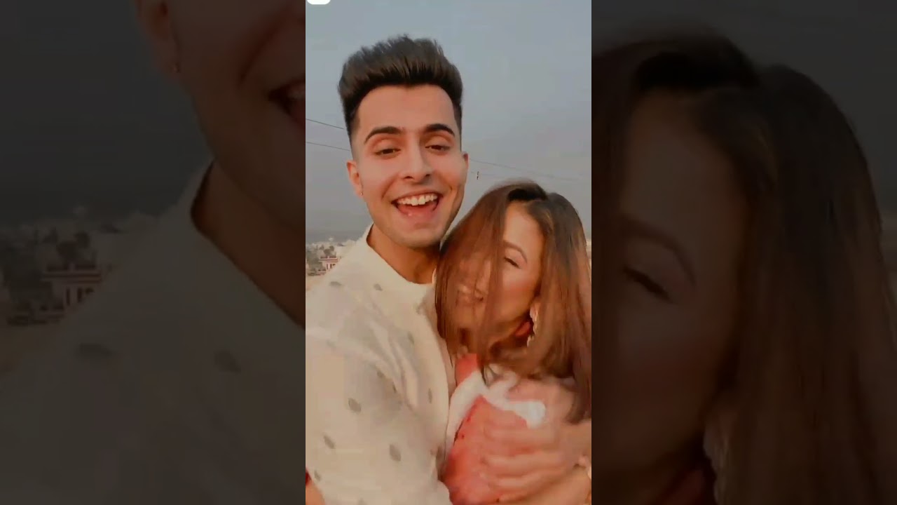 mrunu and Anirudh's latest couple reel video - YouTube