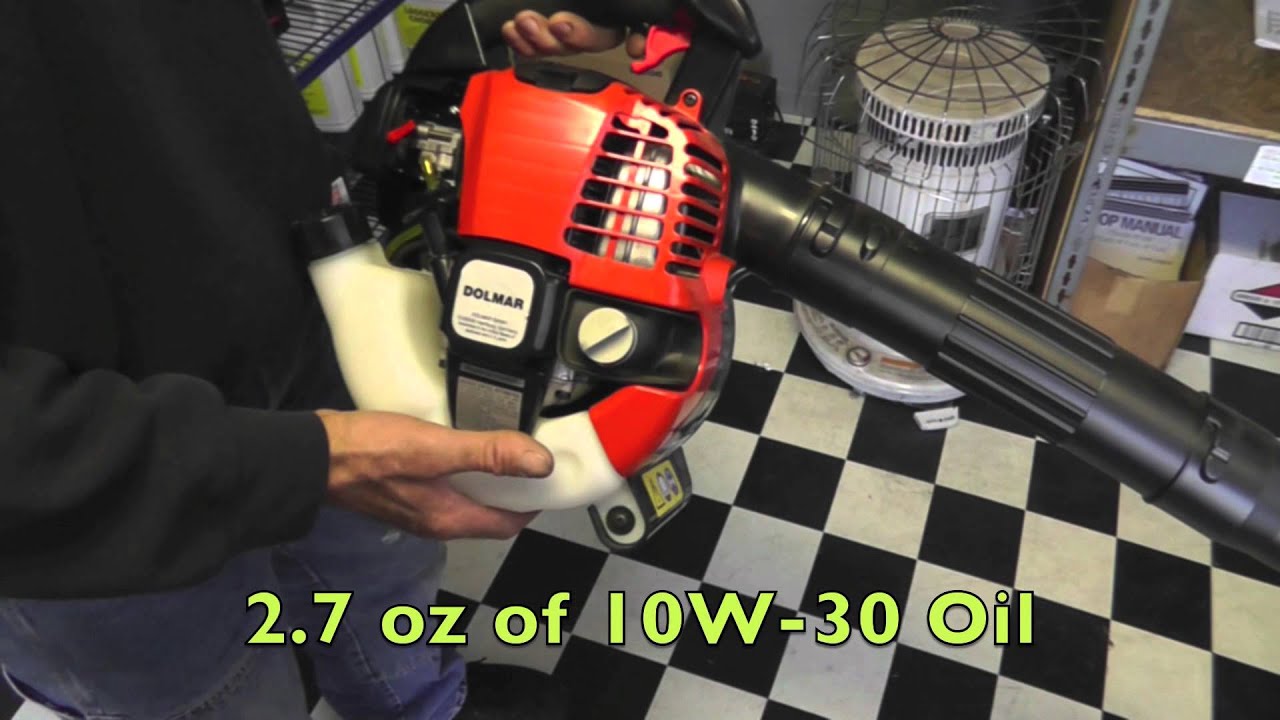 Dolmar PB 251.4 Handheld Blower Product Review - with Taryl - YouTube