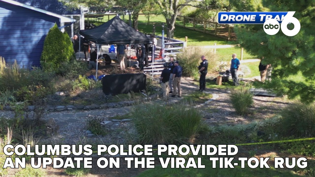 UPDATE: Columbus Police provided an update on the "viral" rug that was ...