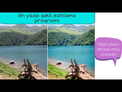Ən yaxşı şəkil editləmə proqramı | Lightroom özəllikləri |#Bylala