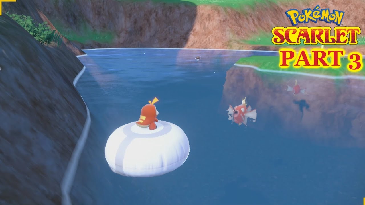 Pokémon Scarlet Part 3 (Blind) ~ The Lass and Rapture Are Here. - YouTube