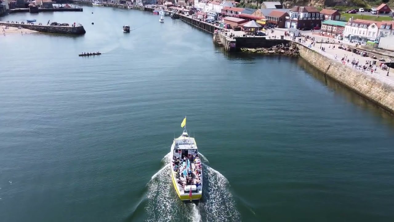 Primrose Valley to Stathes By Drone -Distance 39 Miles - YouTube