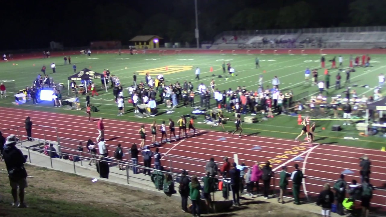 Monterey Trail HS Varsity Girls 4x400 Relay - Del Oro Invite, 4/21/2017 ...