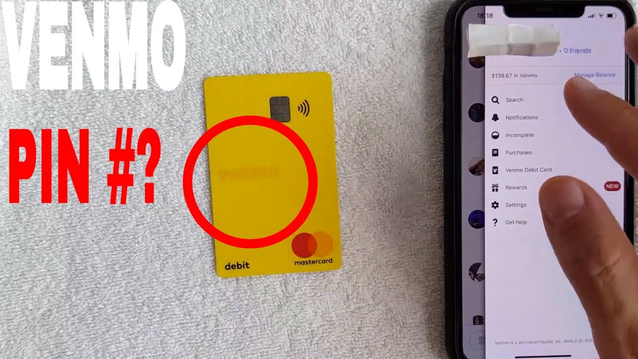 How To Find Venmo Debit Card Pin YouTube how-to-find-venmo-debit-card-pin-youtube