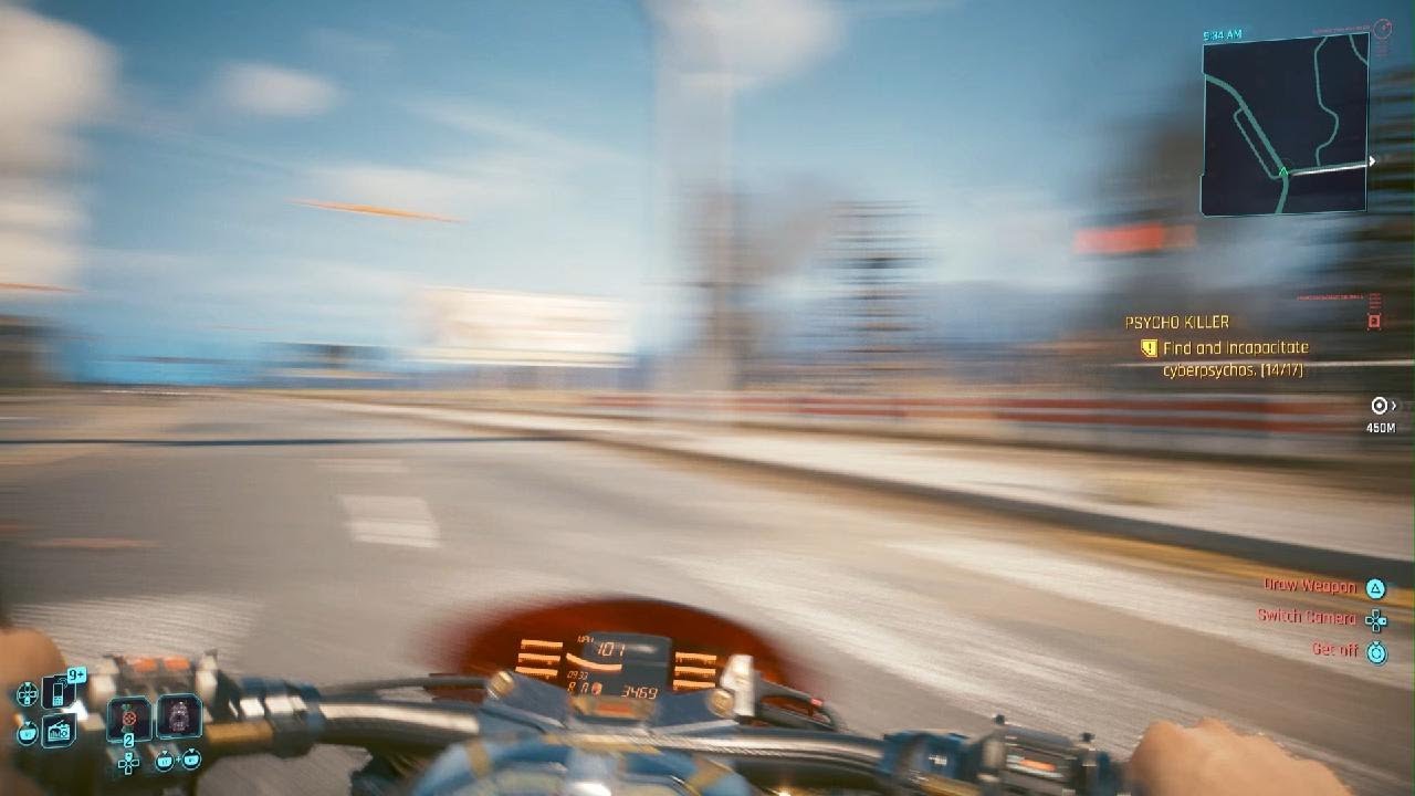 Cyberpunk 2077_ end of the map - YouTube