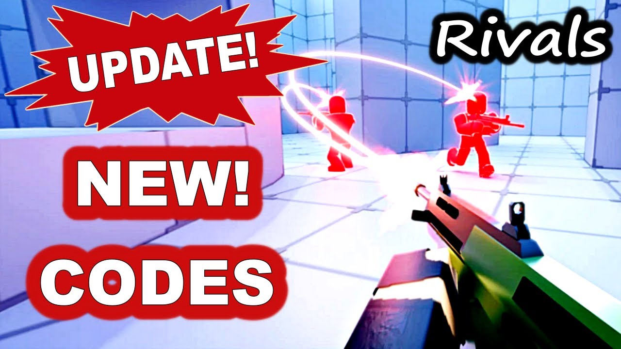 *NEW* ALL WORKING UPDATE CODES FOR RIVALS 2024 TODAY - ROBLOX RIVALS ...