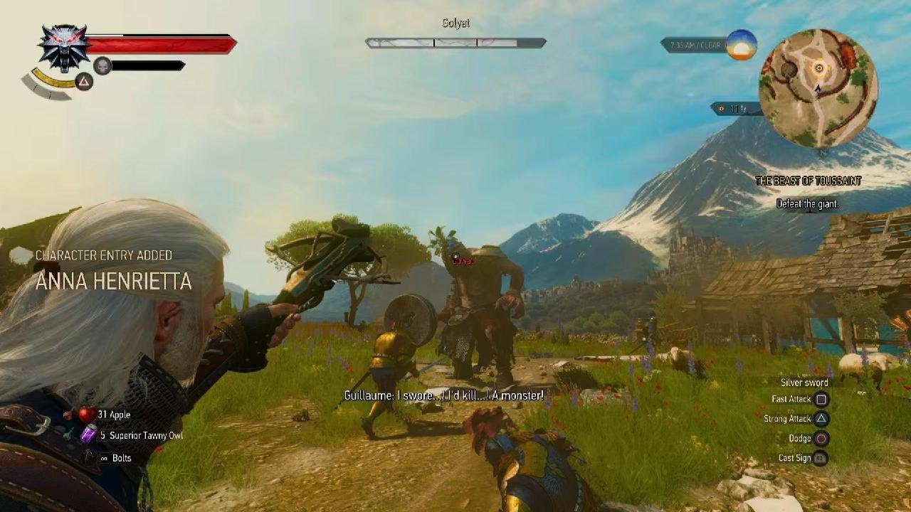 The Witcher 3: Wild Hunt - Complete Edition/ David and Golyat trophy ...