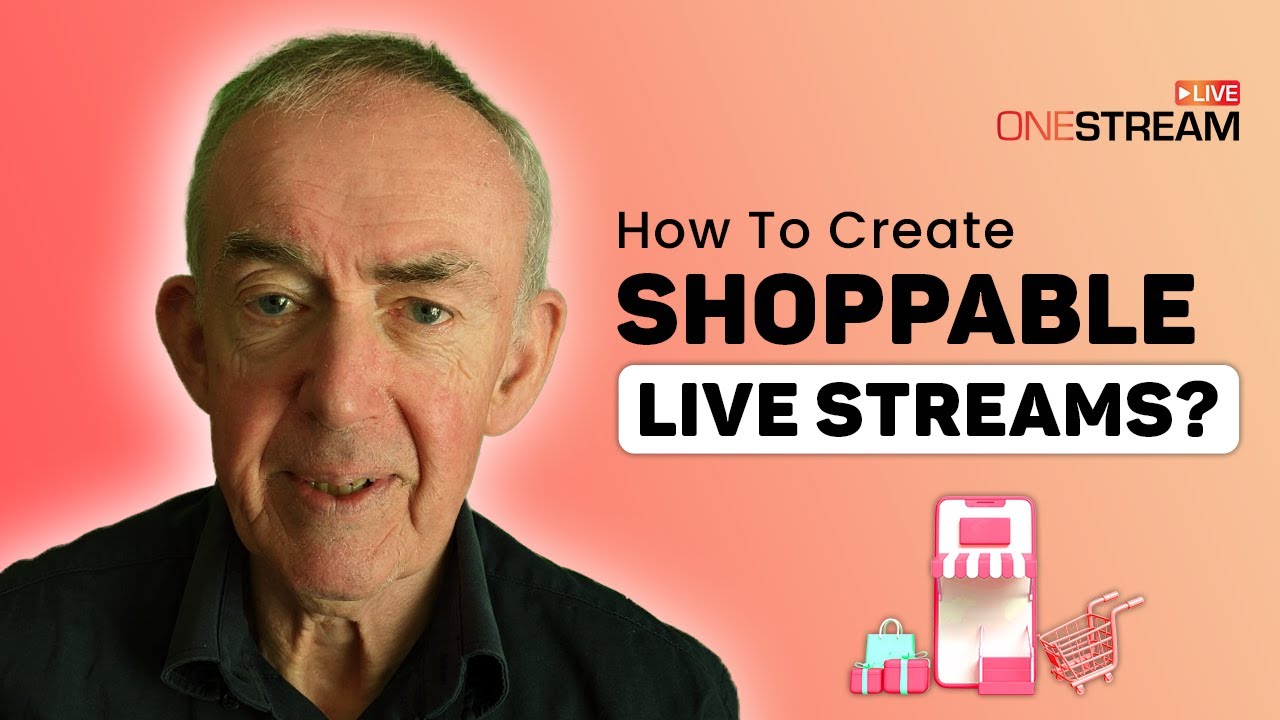 How to create Shoppable Livestreams - YouTube