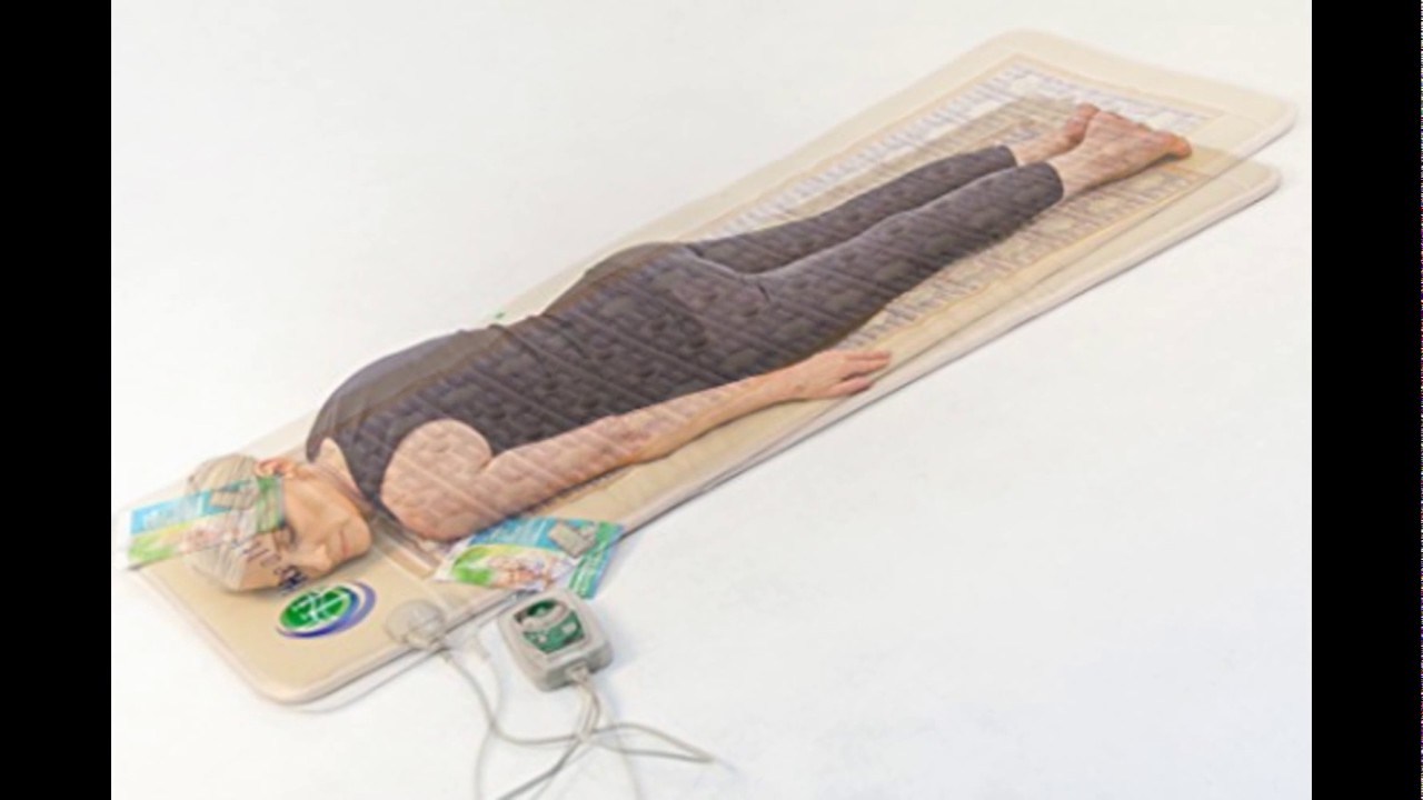 HealthyLine Far Infrared Heating Mat - YouTube