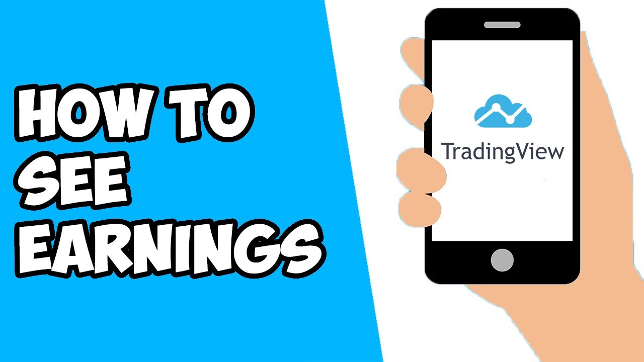 How To See Stock Earnings On TradingView Mobile App (2022) - YouTube