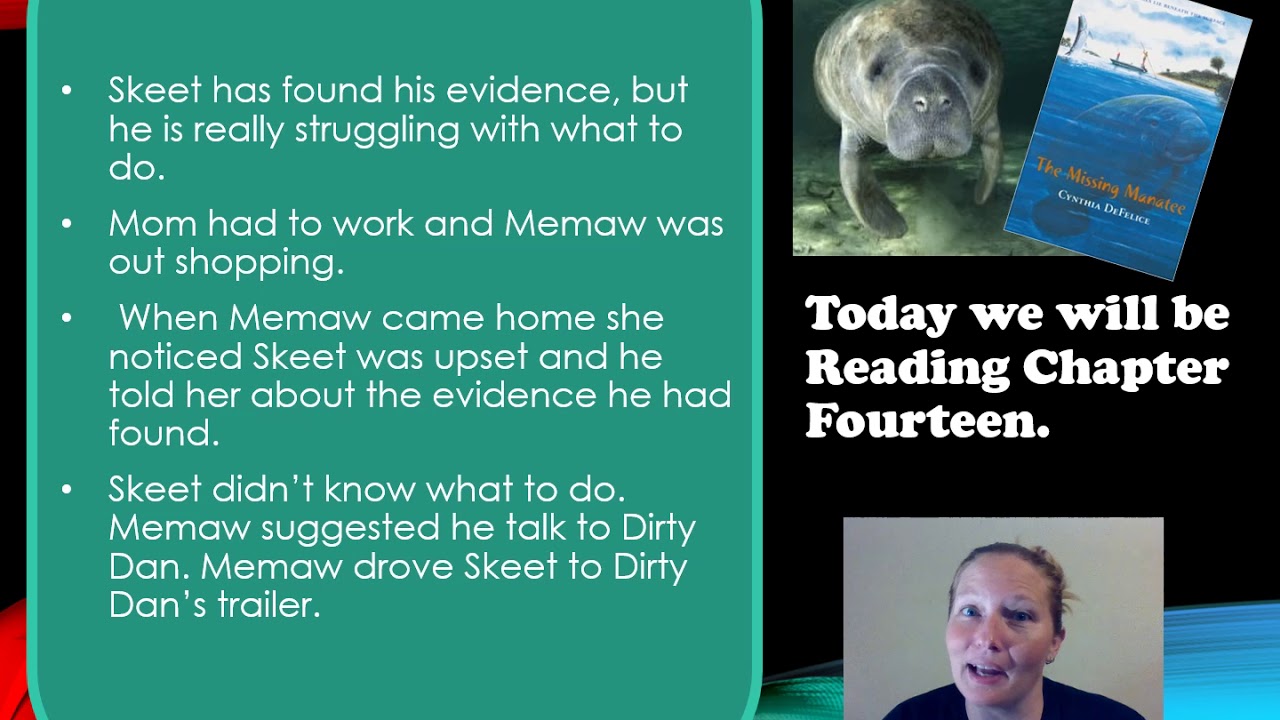 Missing Manatee Chapter 14 - YouTube