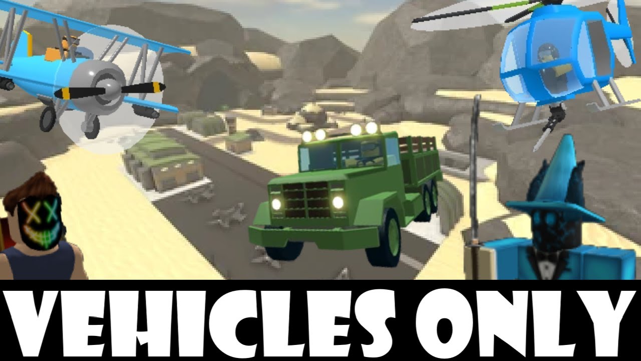 TDS Vehicle Only Challenge! - YouTube